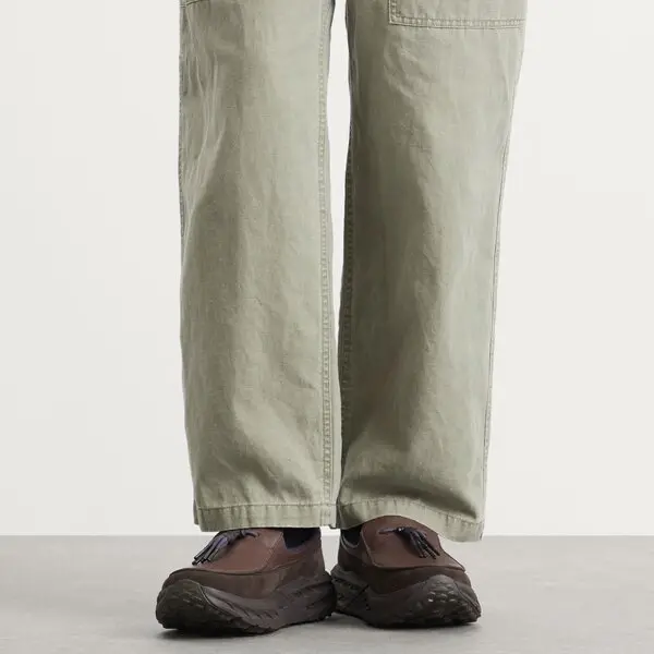 Hoka One One U Speed Loafer - Walnut/Cast Iron | Editorialist